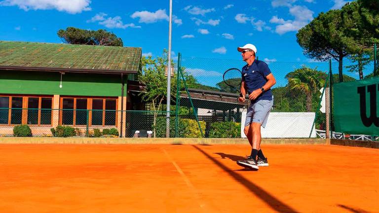 Tennis, Rinaldi avanza all’Open di Cervia
