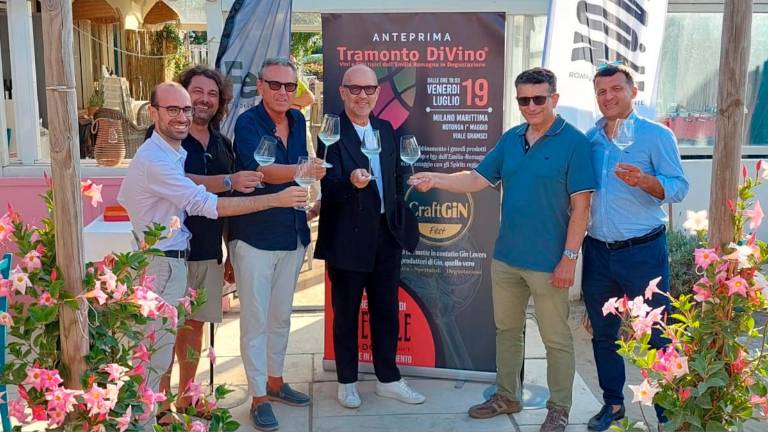 Milano Marittima capitale di gin e bollicine, venerdì evento con oltre ...