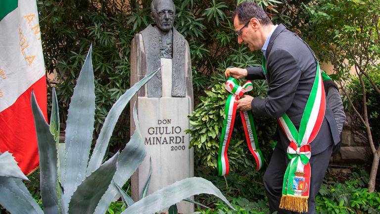Ricordato a Imola don Giulio Minardi, il prete che nascose gli ...