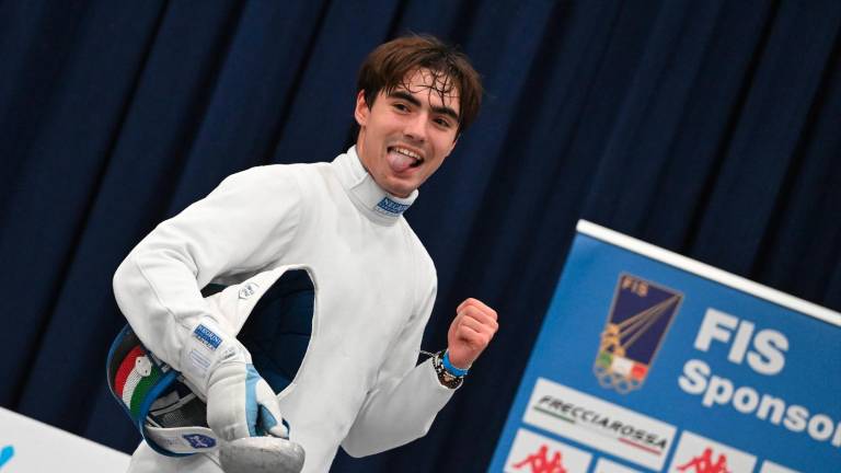 Scherma, a Berlino un argento vivo per Galassi