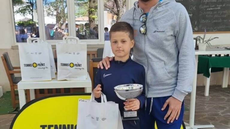 Tennis, Robert Sebastian Cadar trionfa nell'Under 10 del “Next Gen ...