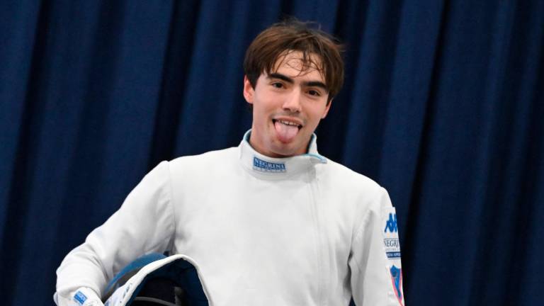 Scherma: Galassi, Sonnessa e Testa convocati per gli Europei