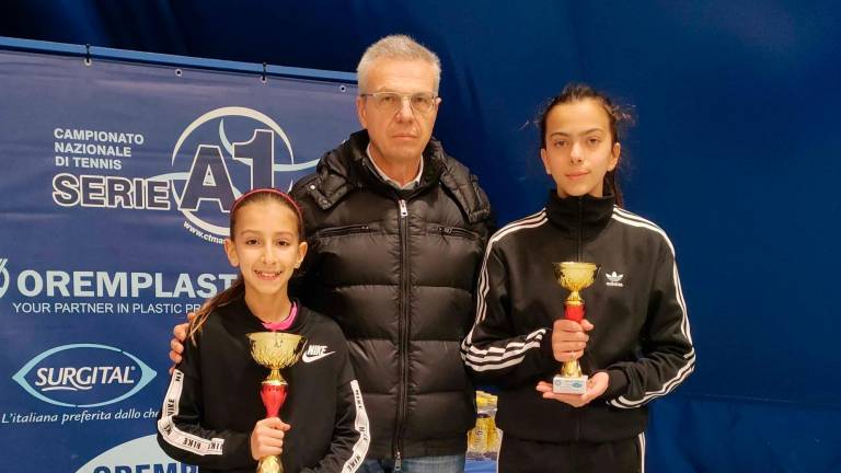 Tennis, Foggia e Tombari vincono il torneo di Massa Lombarda