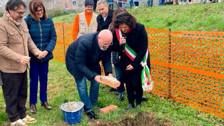 San Mauro Pascoli, posata la prima pietra del nuovo Polo dell’Infanzia ...