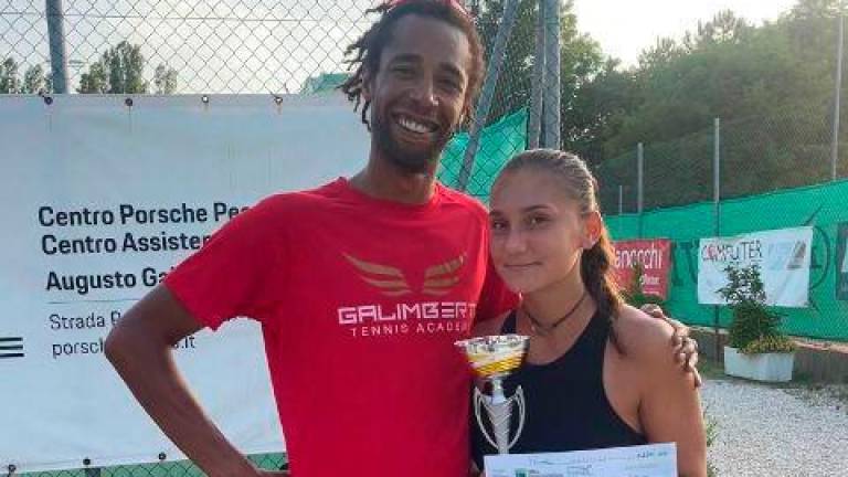 Tennis, Sofia Cadar, Demi Reggianini e Mia Chiantella in evidenza al ...