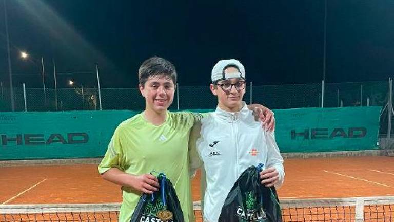 Tennis, Enea Vinetti conquista il torneo del Circolo Paradiso di Cesenatico