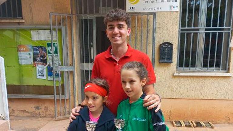 Tennis, tutti i vincitori del torneo di Primavera Under del Cicconetti ...