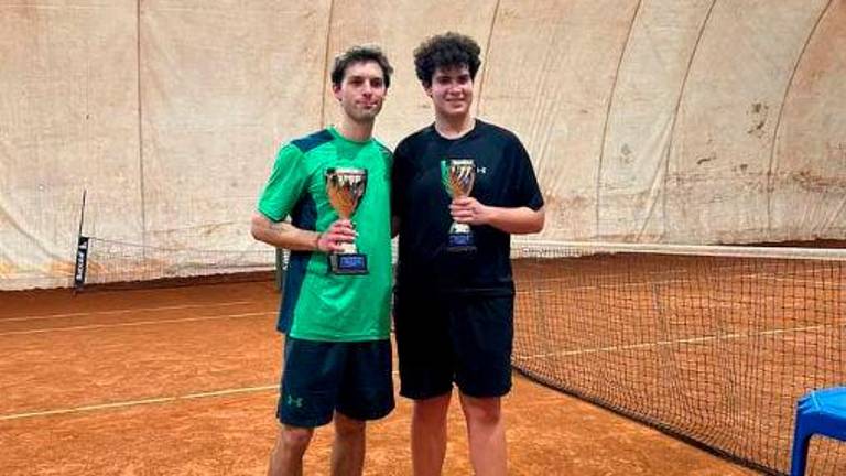 Tennis, Maestri trionfa al Ct Rimini