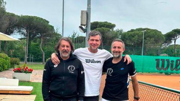 Tennis: il Ct Cervia alla Final Four tricolore Over 55, al via l’Open ...