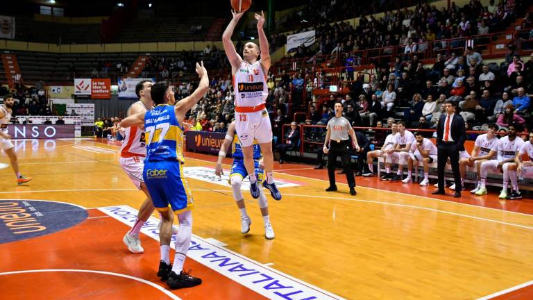 Perkovic in Nazionale, cambia la data di Unieuro-Avellino