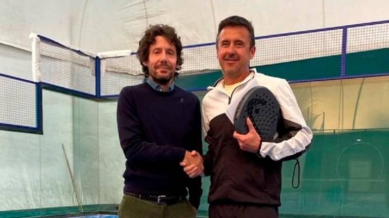 Padel, il maestro spagnolo Angel Ruiz al Tennis Club Faenza