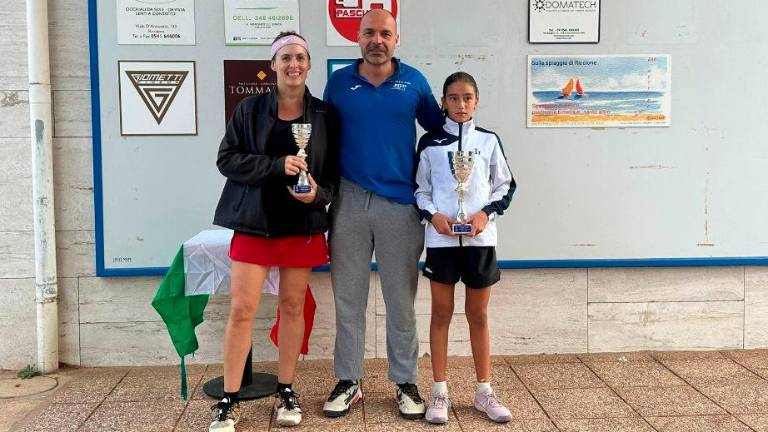 Tennis, Serena Pellandra conquista il torneo di Riccione