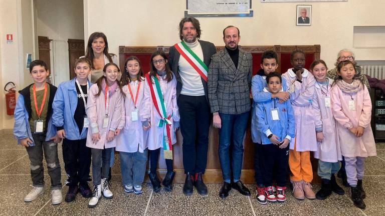 La nuova sindaca dei ragazzi di Savigano è Sofia Lupoli, di 11 anni