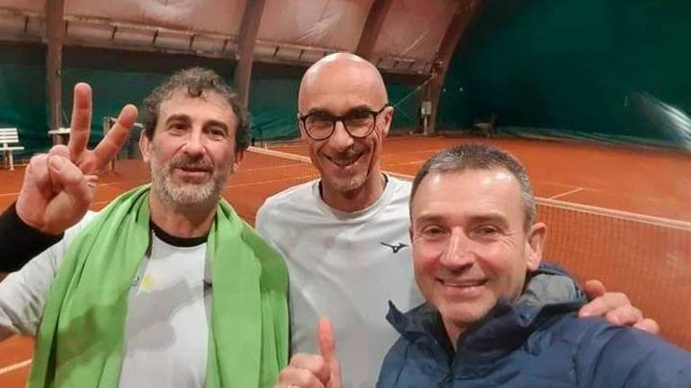 Tennis Over 50, vincono Cicconetti e Pol.2000 Cervia