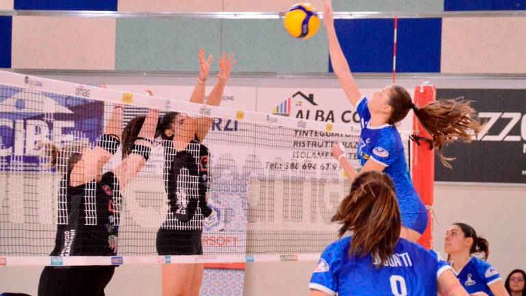 Volley B1 donne, la Lasersoft Riccione sogna i play-off con una super ...