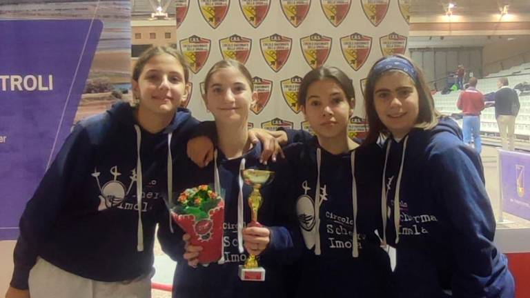 Il Circolo Scherma Imola si fa onore alla prova nazionale Under 14 di ...