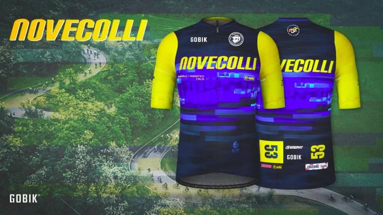 Cesenatico. La maglia della Nove Colli omaggia il Tour de France