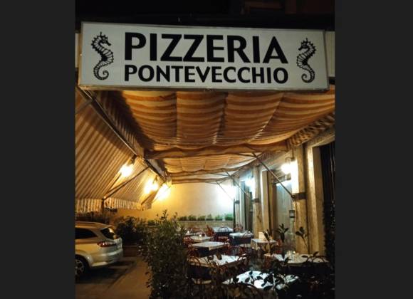 Cesena, la Pizzeria Ponte Vecchio e la fede bianconera