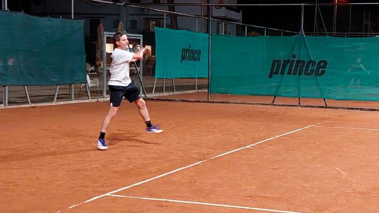 Tennis: Foschini primo finalista del “Memorial Boschetti” al Tc Viserba ...