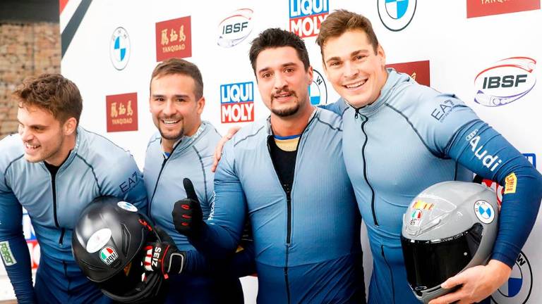 Bob a 4, il quartetto azzurro di Bilotti si conferma nella top ten