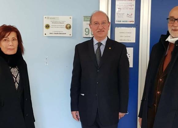 Ravenna, il Lions a sostegno dell'ospedale in memoria del dottor ...