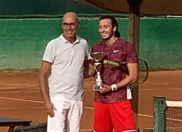 Tennis, Mattia Cerbara vince il torneo "Golfetta" al Ct Rimini