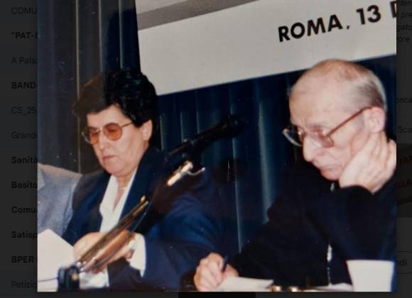 Faenza: morta Maria Rosa Bertoni, colonna del movimento femminile di ...