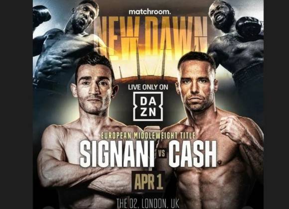 Boxe, Signani-Cash: sfida europea sabato primo aprile a Londra