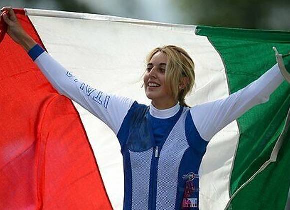 Jessica Rossi portabandiera alle Olimpiadi con Elia Viviani