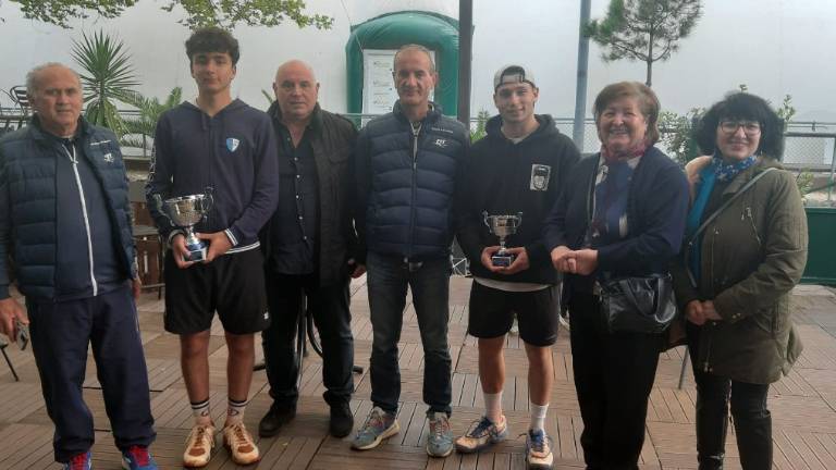 Tennis, Andrea Bacchini vince il "memorial Boschetti"