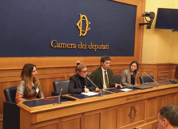 Una gambettolese in audizione alla Camera per Mediterranea