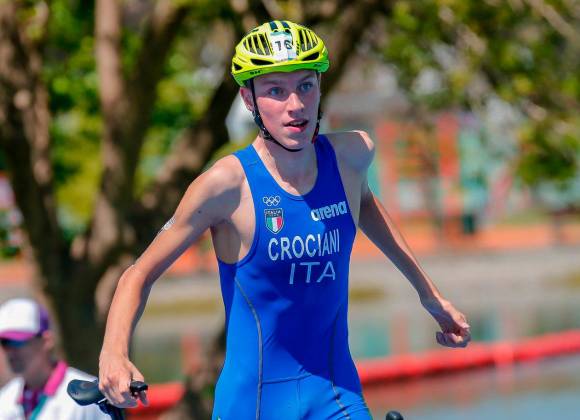Triathlon, alle Olimpadi il riccionese Crociani primo nella prova di ...