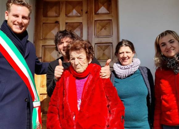 Castel Bolognese, nonna Gina festeggia 101 anni